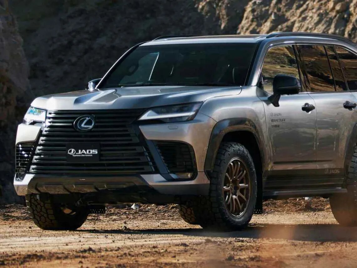 Lexus se pasa al 4x4 en el Salón de Tokio | Platinium Oil